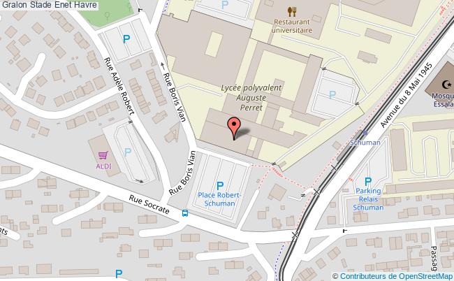 Stade Enet Stade enet Havre