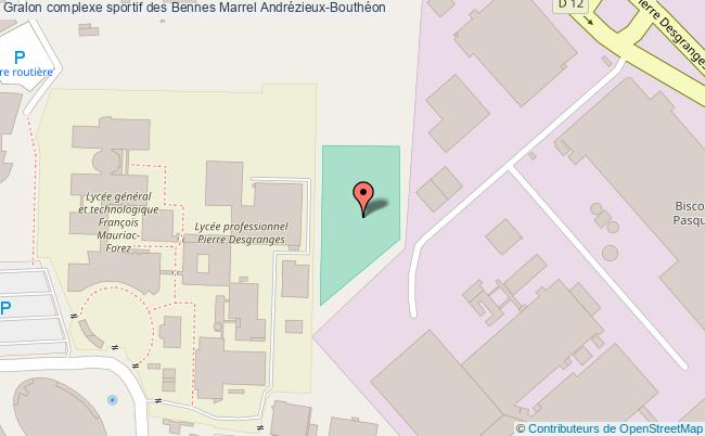 stade foot des Bennes marrel Complexe sportif des bennes marrel ...