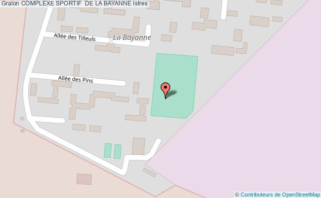 STADE FUSTER Complexe sportif de la bayanne Istres