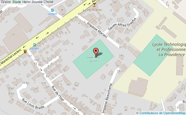 Stade Henri Jousse Stade henri jousse Cholet