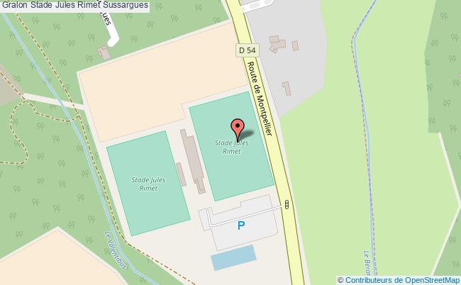 Stade Jules Rimet Stade jules rimet Sussargues