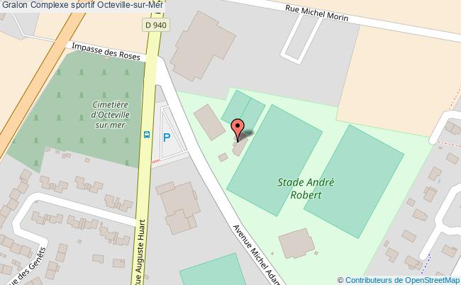 Stade Michel Adam Complexe sportif Octeville-sur-Mer