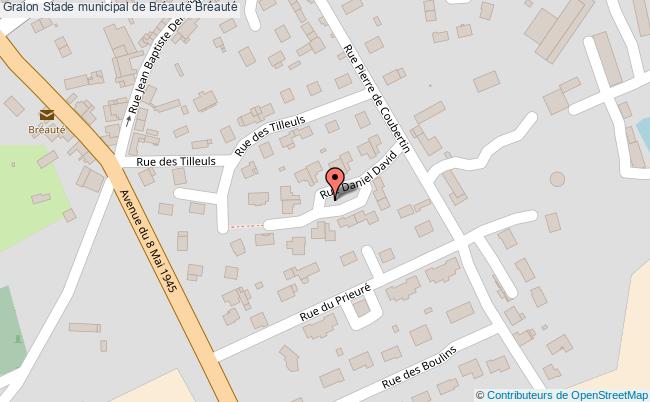 Stade municipal de Bréauté Stade municipal de bréauté Bréauté
