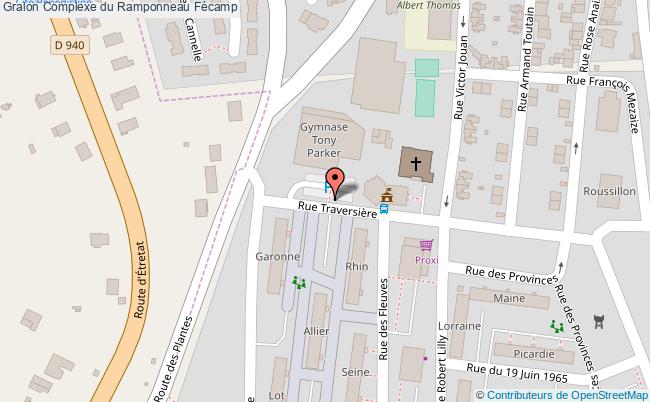 Stade municipal du Parc Ramponneau Complexe du ramponneau Fécamp