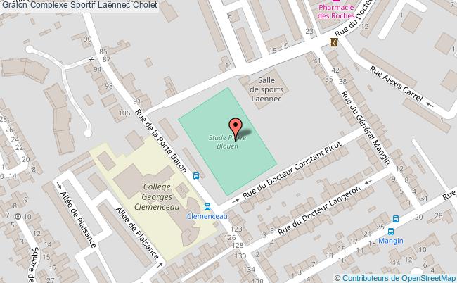 Stade Pierre Blouen Complexe sportif laënnec Cholet