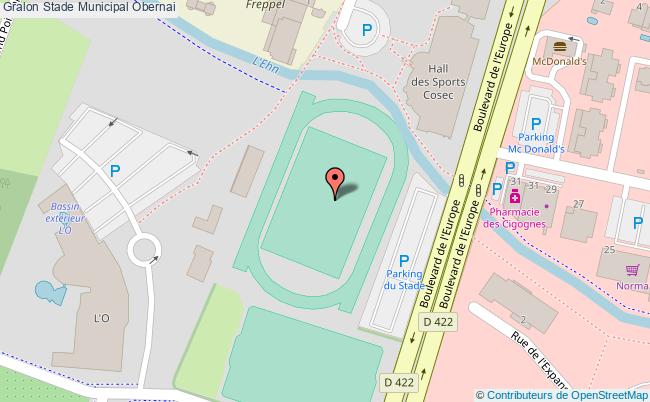 Stade Stade municipal Obernai