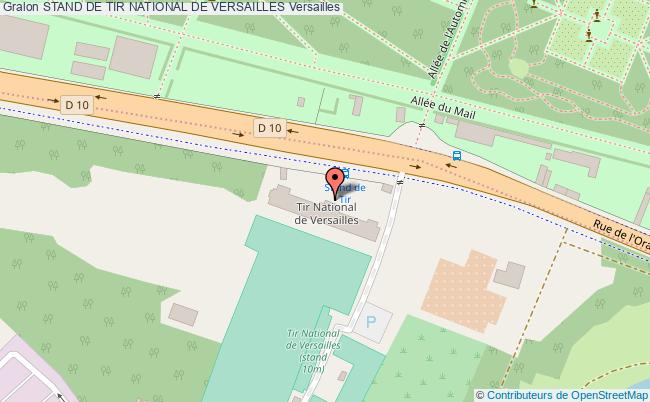 STAND DE TIR EXTERIEUR Stand de tir national de versailles Versailles