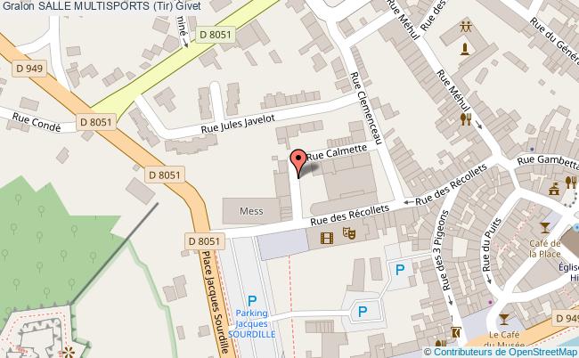 STAND DE TIR Salle multisports (tir) Givet