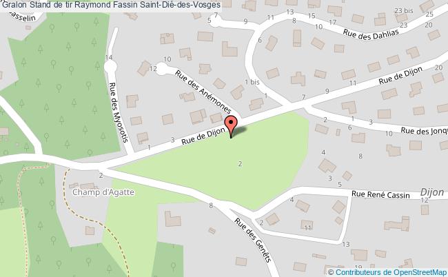 Stand de tir Stand de tir raymond fassin Saint-Dié-des-Vosges