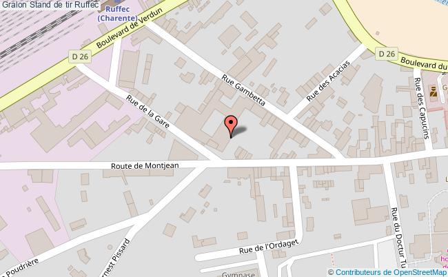 Stand de tir Stand de tir Ruffec