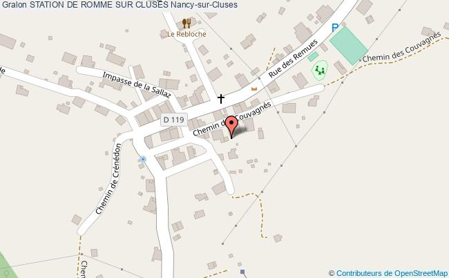 STATION DE ROMME SUR CLUSES Station de romme sur cluses Nancy-sur-Cluses