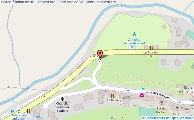 Station de ski de Lanslevillard - Val Cenis Station de ski ...