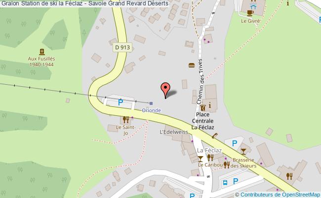 Station de ski - la Féclaz Station de ski la féclaz - savoie grand ...