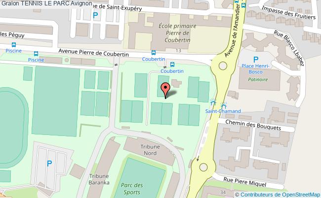 TENNIS CLUB LE PARC BIS Tennis le parc Avignon