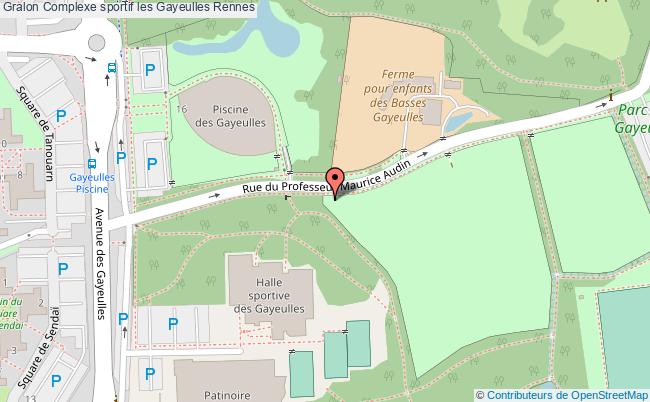 Tennis couvert Complexe sportif les gayeulles Rennes