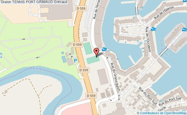 TENNIS PORT GRIMAUD Tennis port grimaud Grimaud
