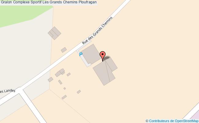 Tennis Terbal Complexe sportif les grands chemins Ploufragan