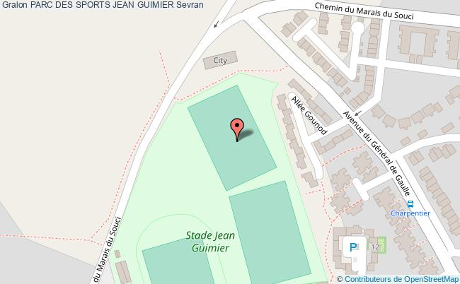 TERRAIN DE FOOTBALL (Annexe 1) Parc des sports jean guimier Sevran