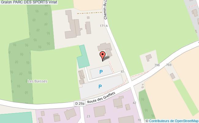 TERRAIN FOOTBALL SYNTHETIQUE Parc des sports Viriat