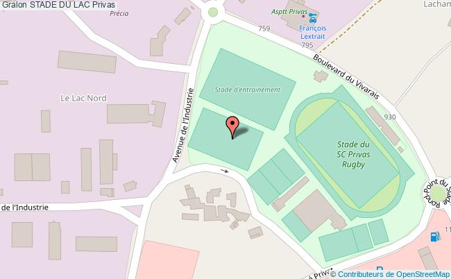 TERRAIN ANNEXE ENGAZONNE Stade du lac Privas