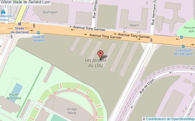 Terrain annexe Stade de gerland Lyon