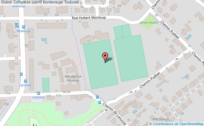 Terrain d' honneur Complexe sportif borderouge Toulouse