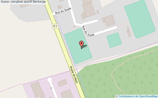 terrain d'entraînement Complexe sportif Bertrange