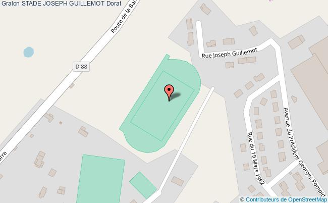 TERRAIN D'ENTRAINEMENT Stade joseph guillemot Dorat
