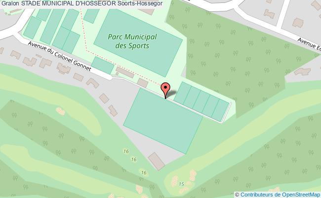 TERRAIN D'ENTRAINEMENT Stade municipal d'hossegor Soorts-Hossegor