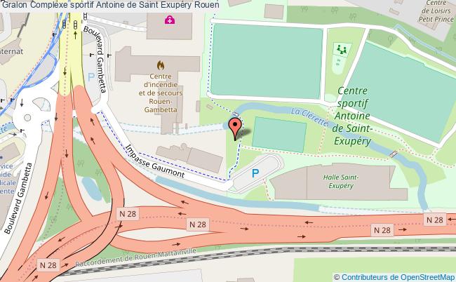 Terrain d'honneur Complexe sportif antoine de saint exupéry Rouen