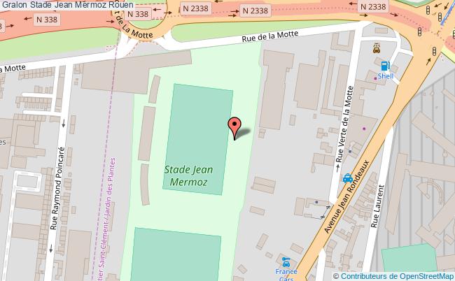 Terrain d'honneur Stade jean mermoz Rouen