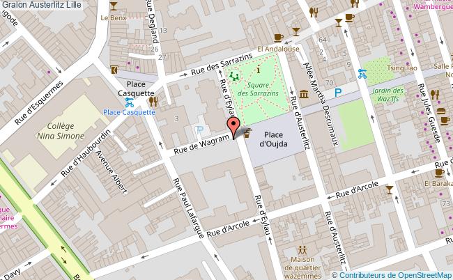 Terrain de Basket Austerlitz Lille