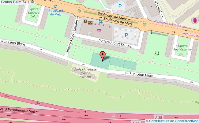 Terrain de Basket Blum 14 Lille