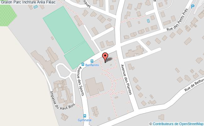 Terrain de boules Parc inchture aréa Fléac