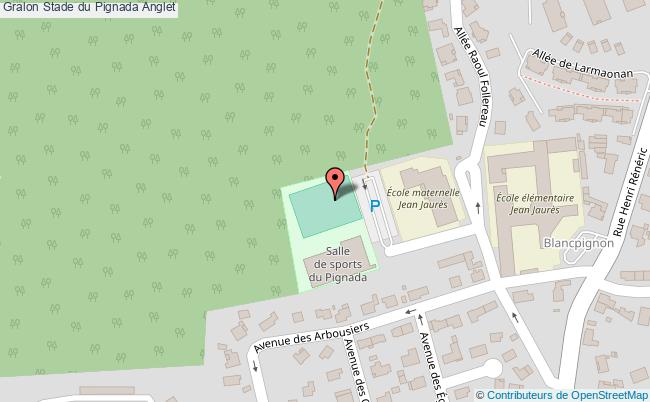 Terrain de foot à 7 du Pignada Stade du pignada Anglet