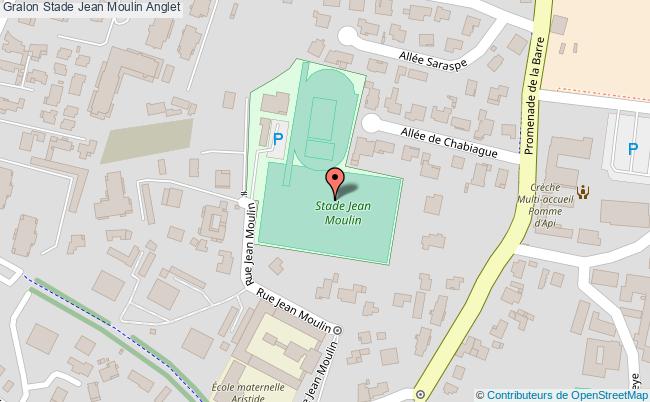 Terrain de foot à 7 Jean Moulin Stade jean moulin Anglet