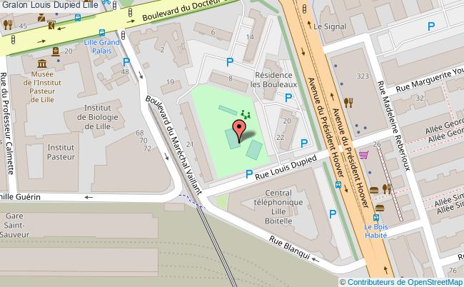 Terrain de foot Louis dupied Lille