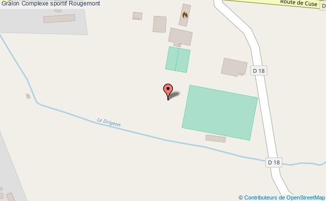 Terrain de foot stabilisé Complexe sportif Rougemont