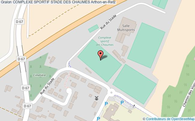 terrain de football 1 Complexe sportif stade des chaumes Arthon-en-Retz