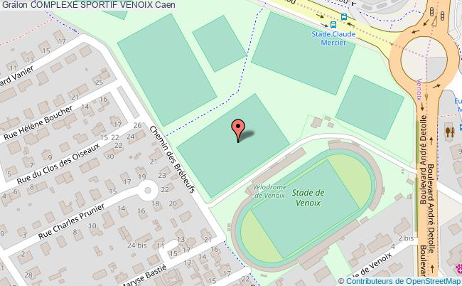 Terrain de football C Complexe sportif venoix Caen