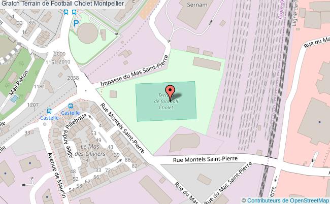 Terrain de Football Cholet Terrain de football cholet Montpellier