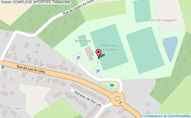 terrain de football Complexe sportifs Trébeurden