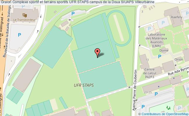 terrain de football en herbe Complexe sportif et terrains sportifs ufr ...