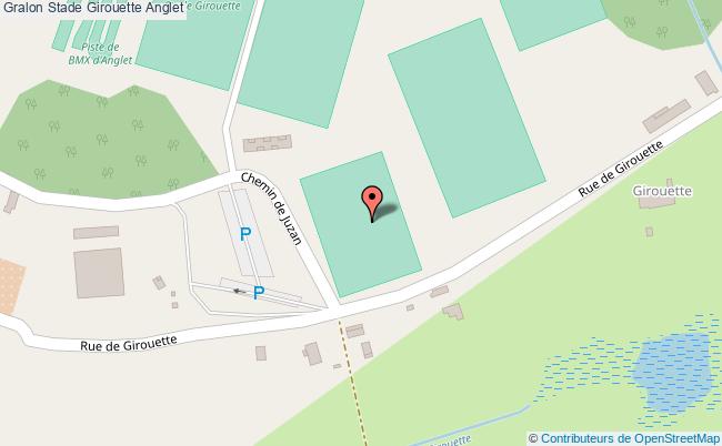 Terrain de football Girouette 3 Stade girouette Anglet