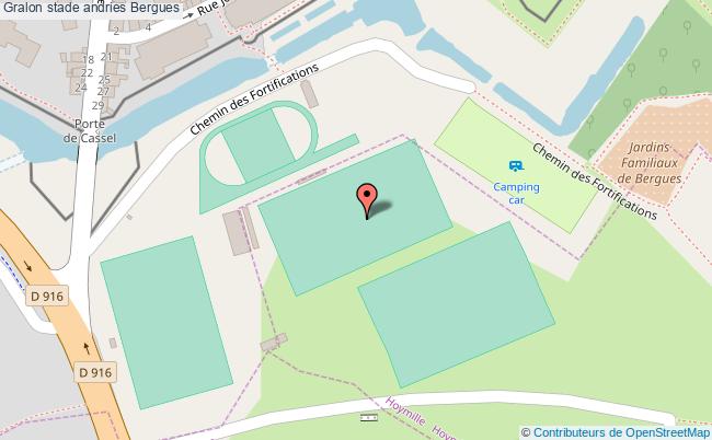 terrain de football Stade andries Bergues