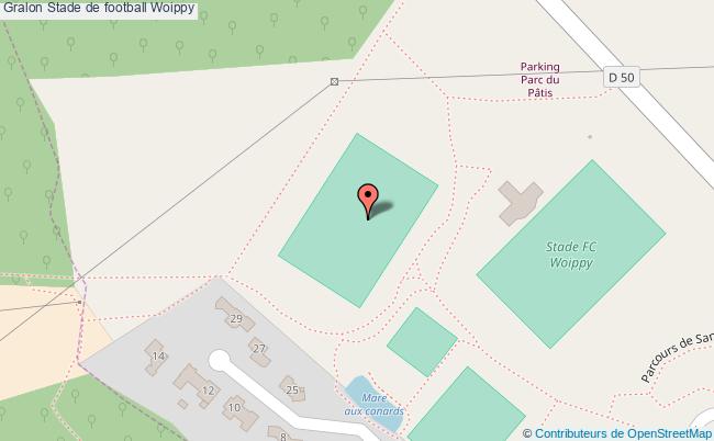 Terrain de football Stade de football Woippy