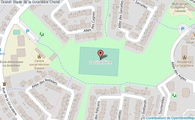 Terrain de football Stade de la girardière Cholet