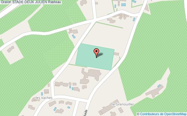 TERRAIN DE FOOTBALL Stade deux julien Rasteau