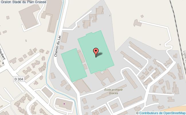 Terrain de football Stade du plan Grasse