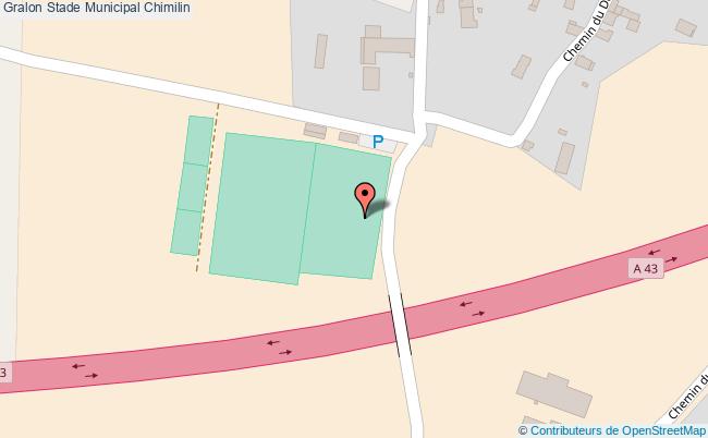 Terrain de football Stade municipal Chimilin